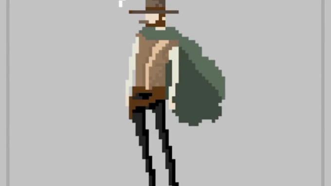 Design custom pixel art animation, detailed game sprites and retro ...