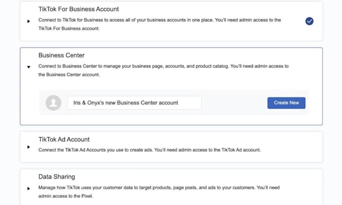 Create tik tok video ads facebook video ads integrate tik tok shop with shopify by Sis_tech | Fiverr
