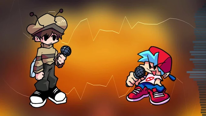 Make you a visualizer for your fnf songs by Johnvarela437 | Fiverr