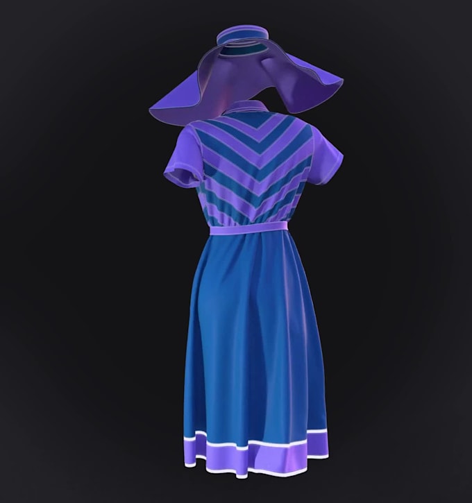 Do realistic 3d clothes 3d clothing design in clo 3d 3d fashion ...