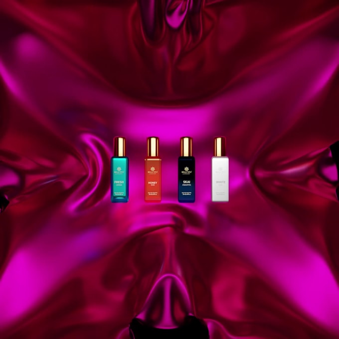 Do 3d perfume animation, fragrance bottle design 3d body spray, 3d ...