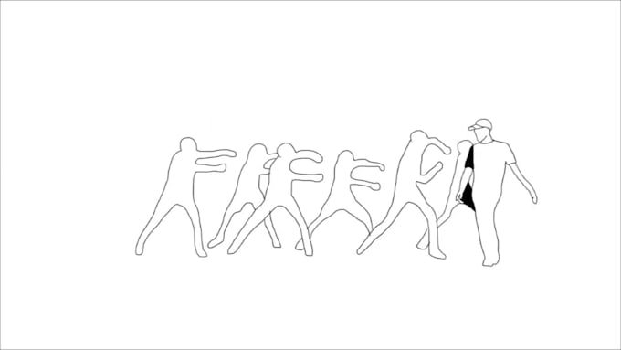 Create vfx, rotoscoping, roto, green screen remove professionally ...