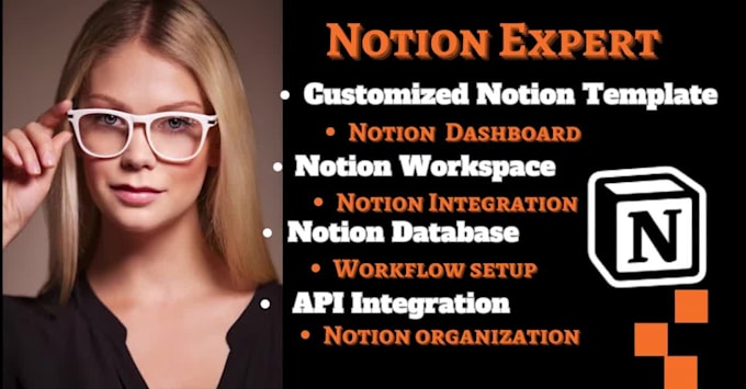 Notion Notion Template Dashboard Workspace Notion Expert Design By Ava Jackones Fiverr