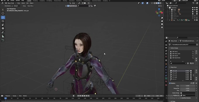 Rig your 3d characters in blender by Blender382 | Fiverr