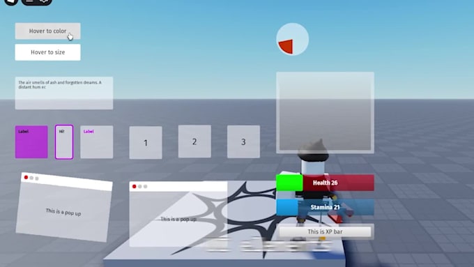 Script ui, as a roblox scripter by Metopv2 | Fiverr
