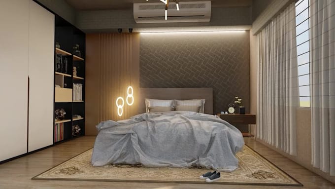 Do architectural 2d drawing and 3d model by Shishirdebnath | Fiverr