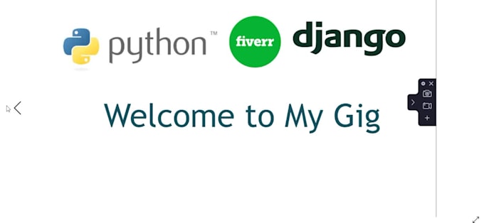 Create Web Application Using Django By Mariful12 Fiverr