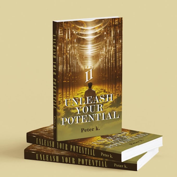 Give free trial minimalist book cover design by Sanwaldesings | Fiverr