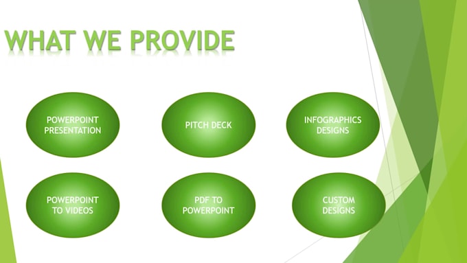 Do a superior and fast powerpoint presentation design by ...