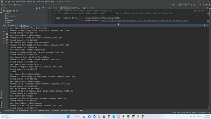 Do web scraping, data collection, data extraction from any website by ...