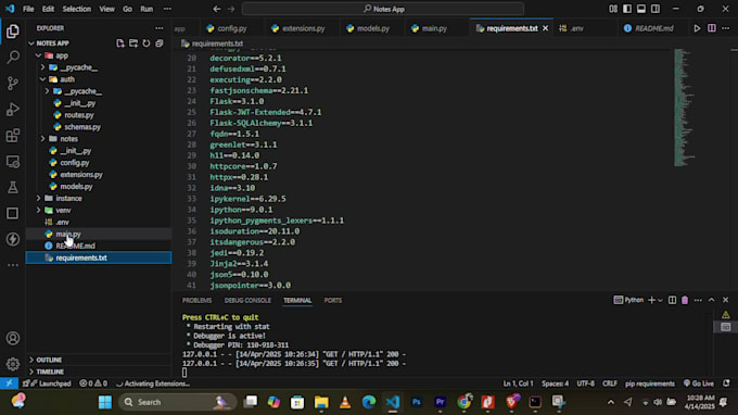 Build custom rest apis with python flask and postgresql by Nyok1738 ... Build custom rest apis with python flask and postgresql by Nyok1738 ...