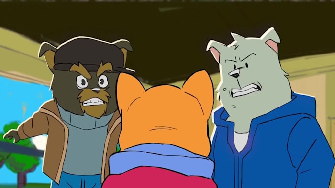 Make traditional animation video, hand drawn frame by frame animated ...