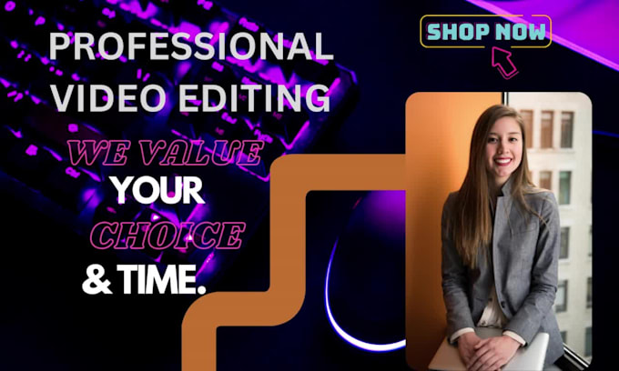Do video editing thumbnail design and channel promotion for you tube by ...
