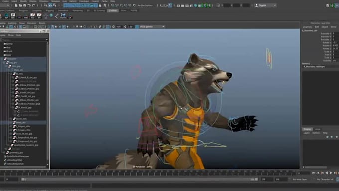 Advance 3d model, 3d animate and rig3d unity ue character, nsfw rig ...