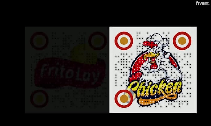 Create a professional qr code,bar code for your brand by Abrararain786 ...