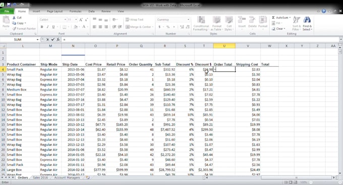 Professionally format and automate excel spreadsheets by Its_muhammad1 ...