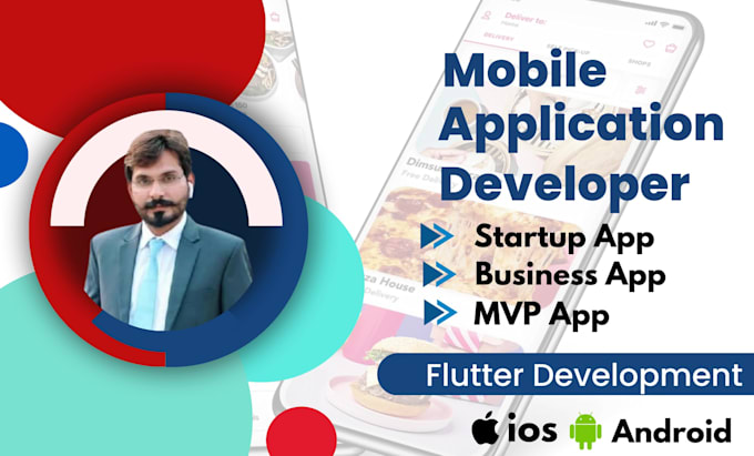 Develop Flutter App Development As Ios And Android Flutter Mobile App