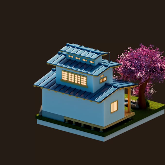 3d modeling , animation and rendering by Hetrix | Fiverr