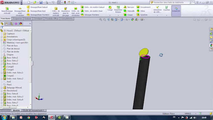 Do 3d cad modeling, cad design, 3d printing, stl, dxf, step by Lakhouit | Fiverr