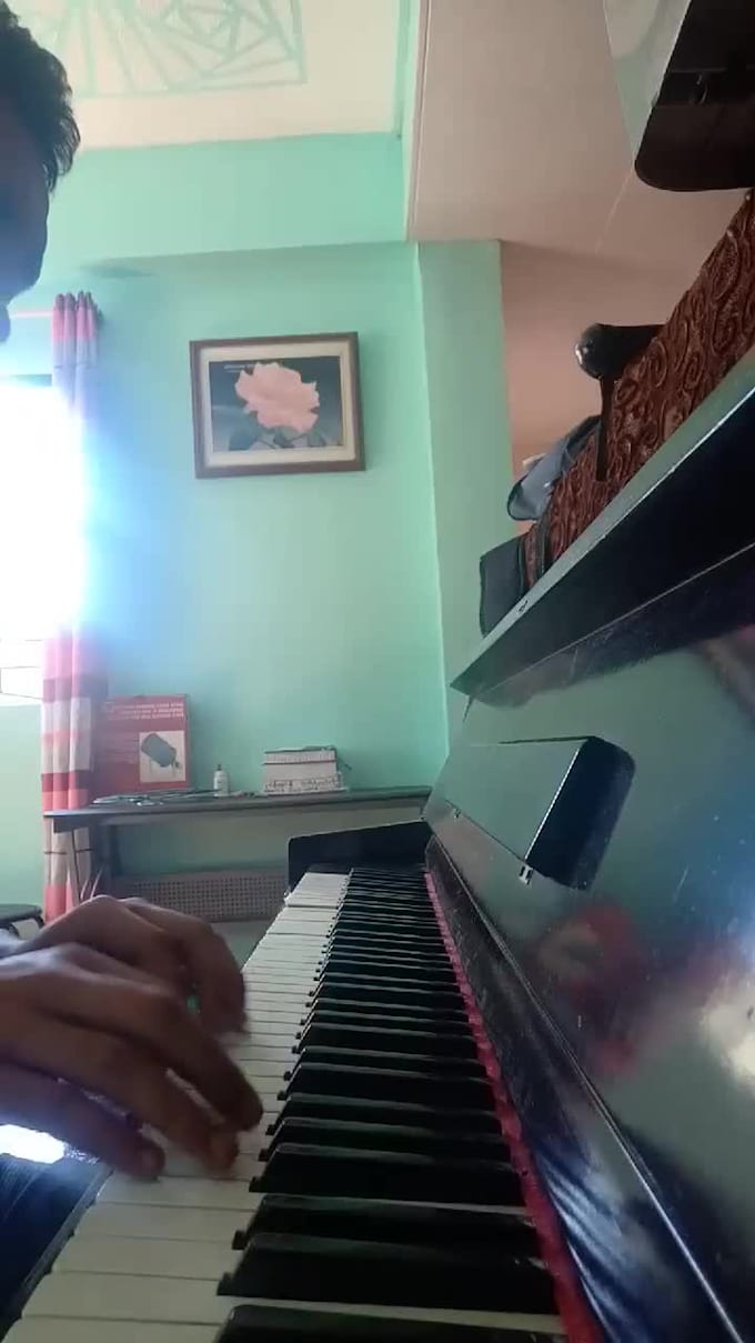 This guy will be your best basic piano teacher by Neishie11 | Fiverr