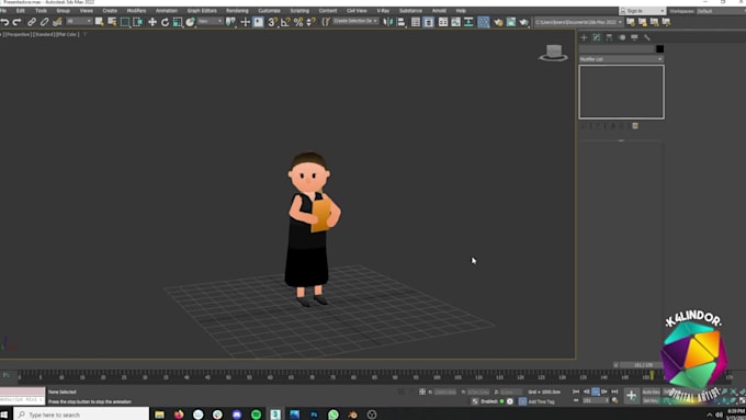 Create low poly characters for you by K4lindor | Fiverr