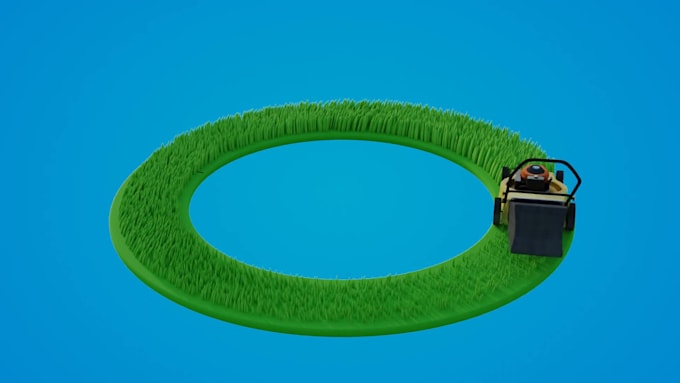 Create procedural 3d model with blender and geometry nodes by Vladantrhlik | Fiverr