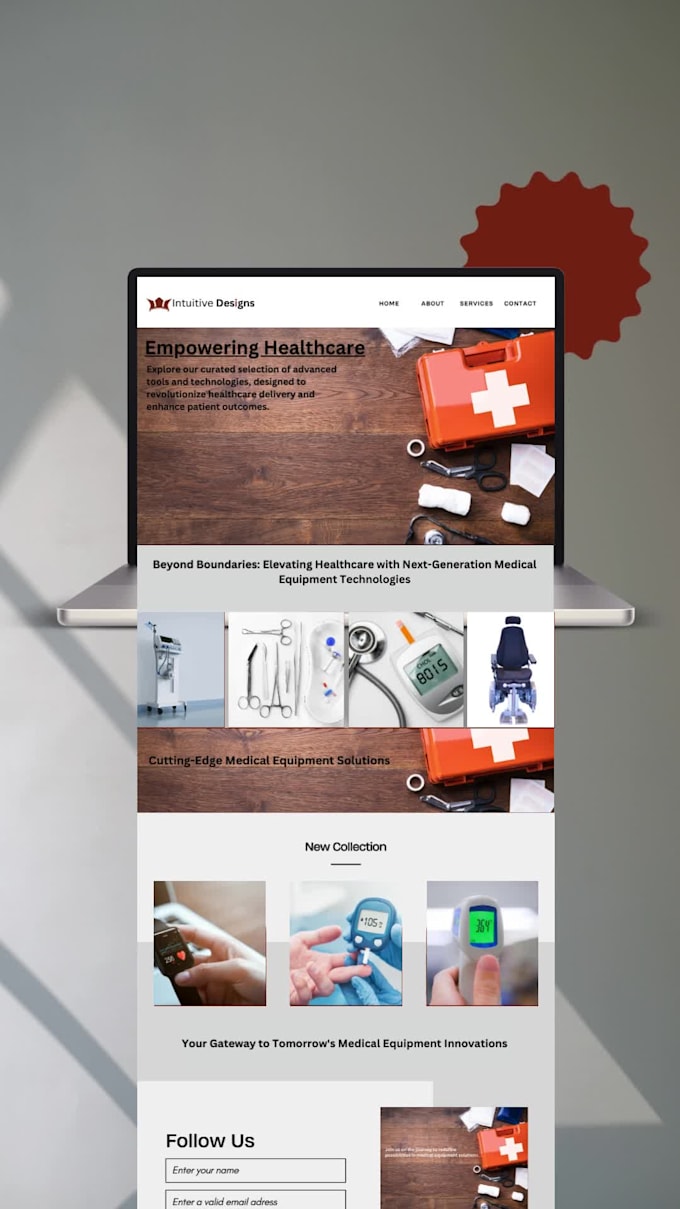 Create interactive prototype figma designs by Palwasha_dt | Fiverr