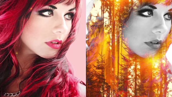 Create A Double Exposure For Any Two Photos By Evandonds Fiverr 