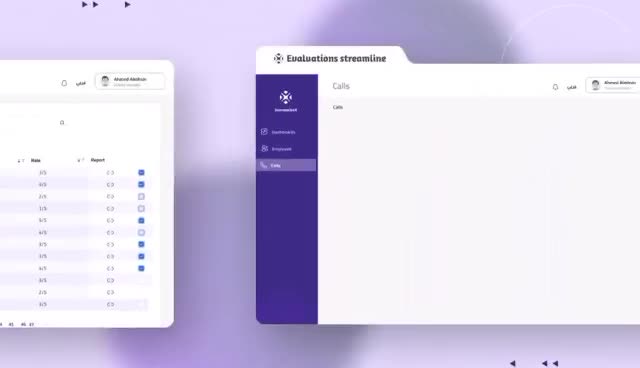 Animated software demo mobile app saas explainer dashboard cloud ...