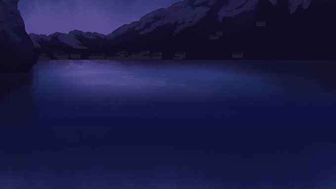 Design illustrated backgrounds for 2d animation by Merylstudios | Fiverr