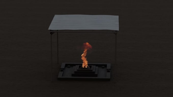 Do fluid cloth fire and water particle simulations in houdini by Gokham ...