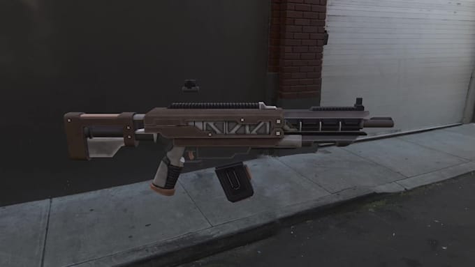 Design 3d weapons with pixel textures by Ivanudovisyn | Fiverr