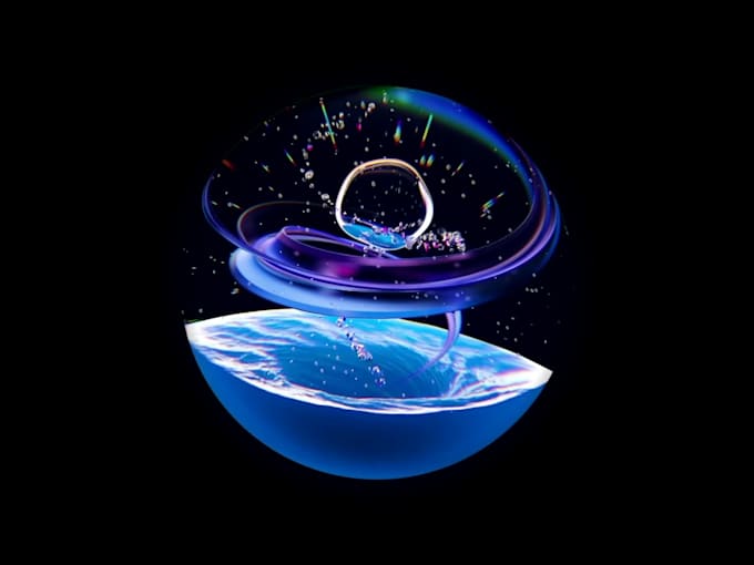 Create ultra realistic water simulation, fluid simulation for vfx x 3d ...