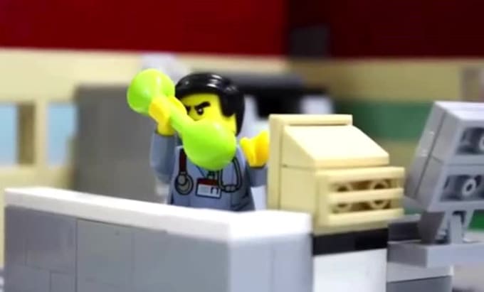 Create detailed 3d lego animation 3d lego game in high quality by ...