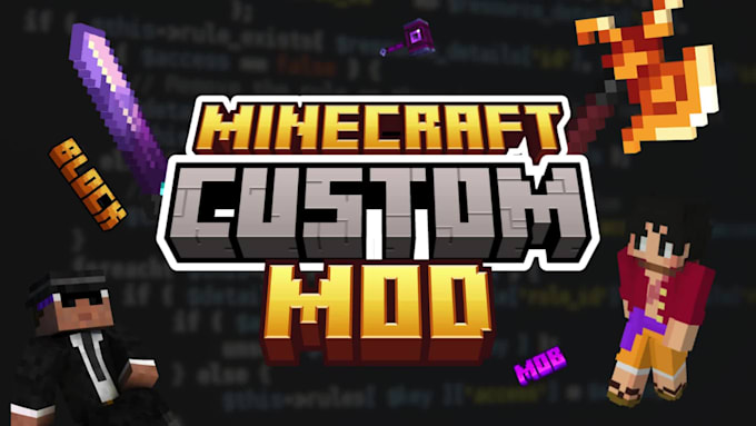 Develop custom simple mods and features for minecraft by Createve94 ...