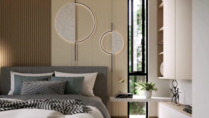 Do realistic interior modeling and rendering by Definition2020 | Fiverr