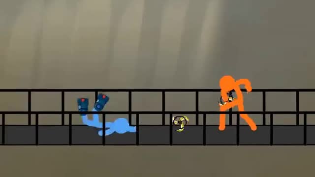 Create stickman animation, stick figure animation, doodle art