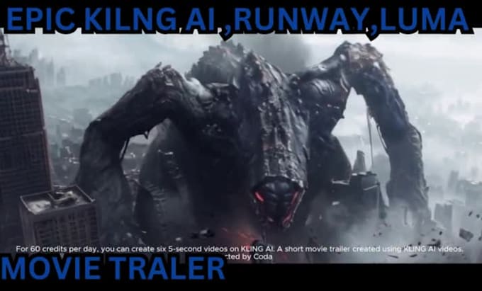 Use kling ai, gen3, luma labs to make an epic realistic ai powered ...