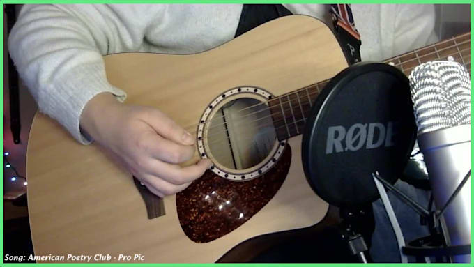 Create a rhythm backing track using guitar by Ozlo__ | Fiverr