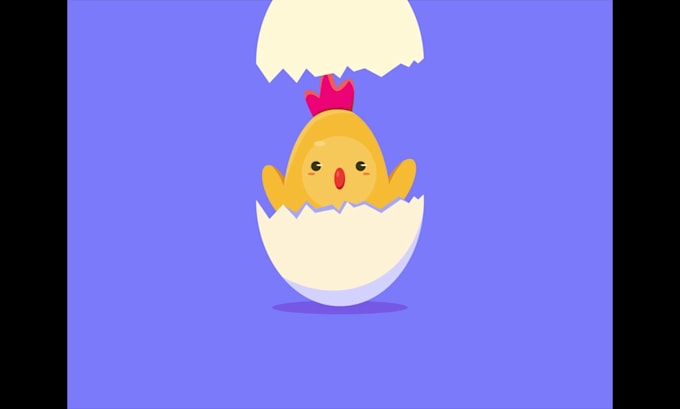 Create cute 2d character motion graphics animated gif by Amfrizaldi ...
