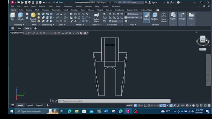 Create 3d models using autocad by Unzilatabassum6 | Fiverr