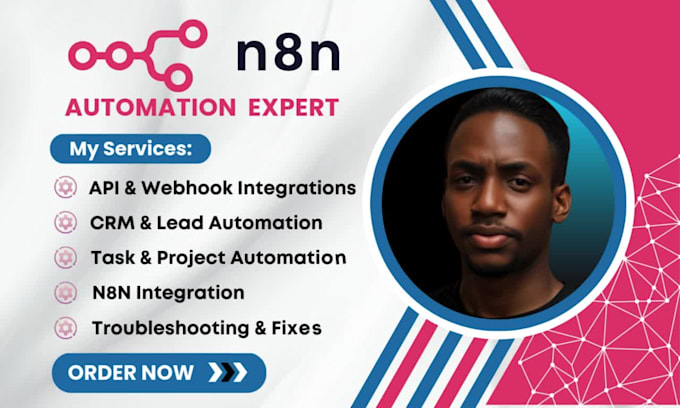 Do n8n automation make com or made com n8n expert automation n8n api integration by Phayor ...