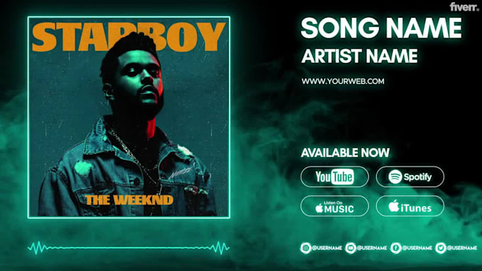 Create professional audio react spectrum visualizer by Itsmoumen7 | Fiverr