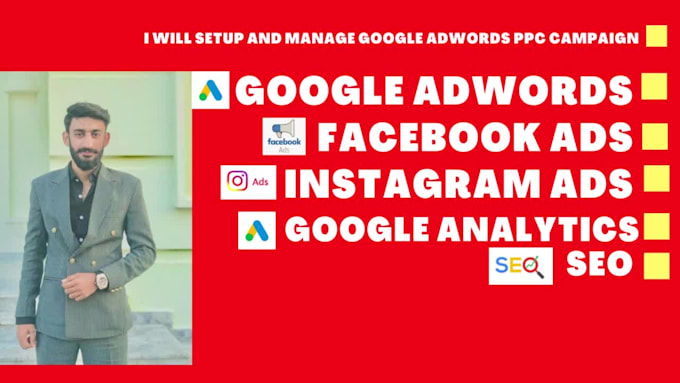 Setup and manage google ads ppc campaign by Ahmad0409 | Fiverr