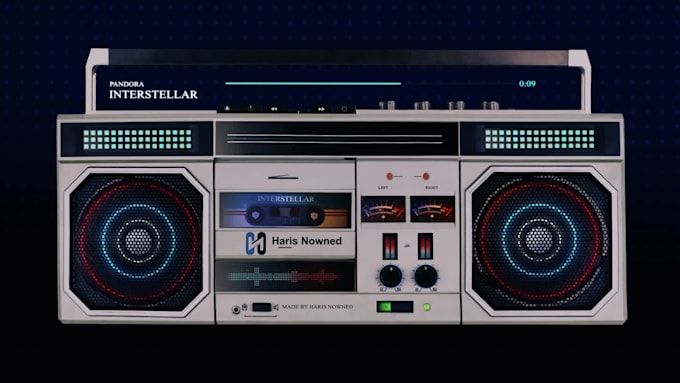 Create you a trap nation and ncs visualizer by Haris_nowned | Fiverr