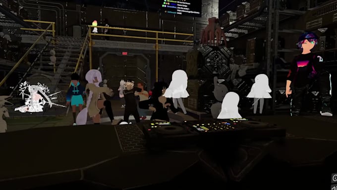 Create 3d models and vrchat maps by Iron_biscuit | Fiverr