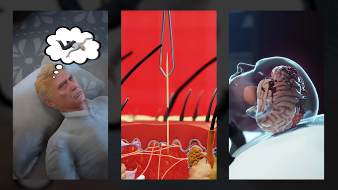 Create 3d animation shorts like zack d films by Nextdream | Fiverr