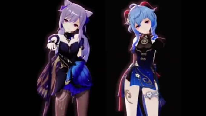 Design and rig vtuber model, live2d model, live2d, vrchat using vtube studio by Unique_samzie ...