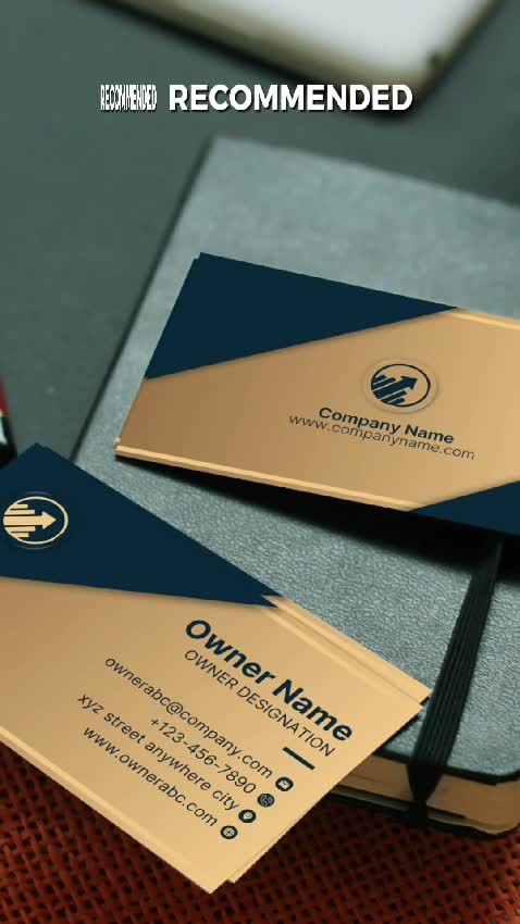 Design visiting cards according to the latest trends by Lifestyle788 ...