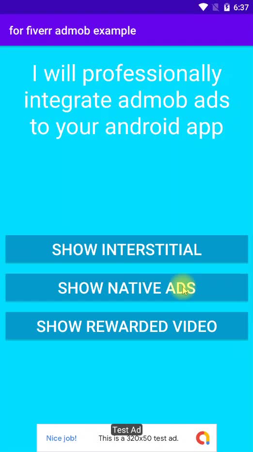 Professionally integrate admob ads to your android app by Jenoskon | Fiverr